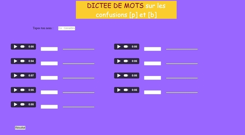 Les mots nombres – Ecole des Juliettes