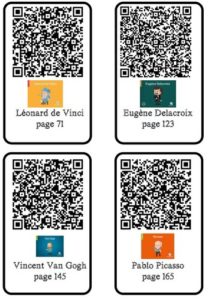 Les QR-Codes Quelle Histoire – Ecole des Juliettes