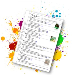 Projet: Voyage dans le temps – Ecole des Juliettes