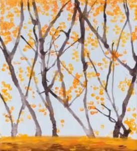 Ateliers en Arts Visuels: L’automne – Ecole des Juliettes