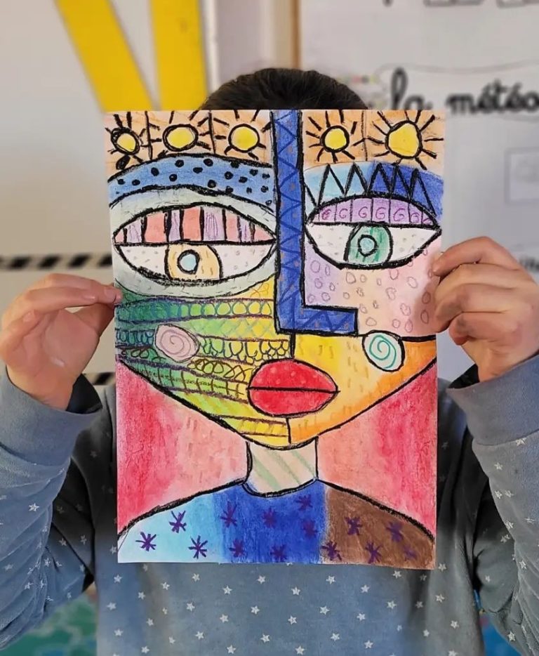 Ateliers en Arts Visuels: L’automne – Ecole des Juliettes